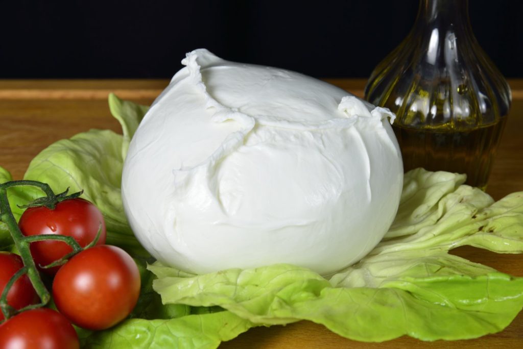 Mozzarella Di Bufala (boule de 50 gr) – 2 x 250 gr